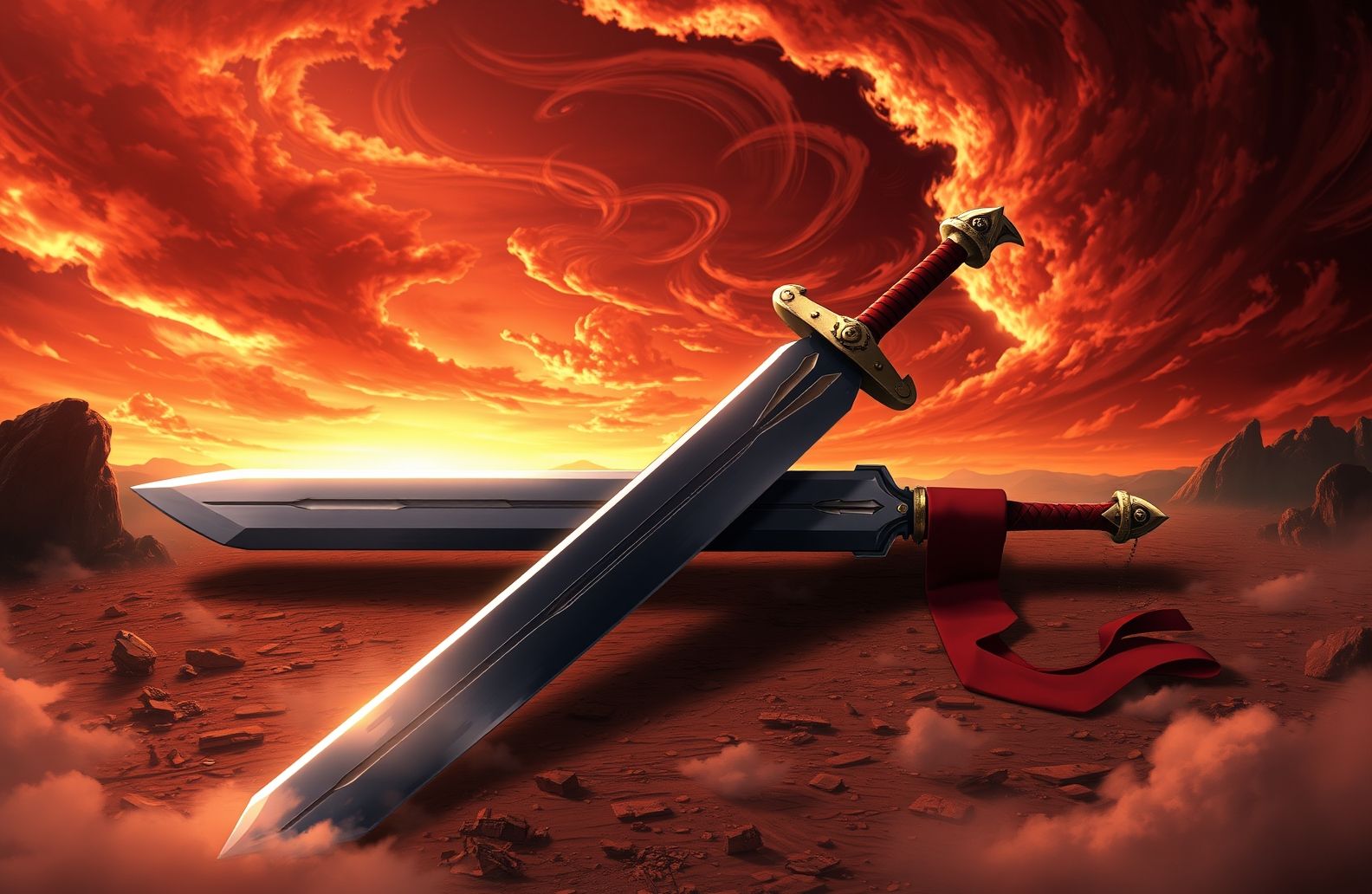 Ff Swords Wallpaper Hd