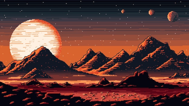 🔥 Free Download Pixel Art Wallpaper Action Adventure Game Geological ...