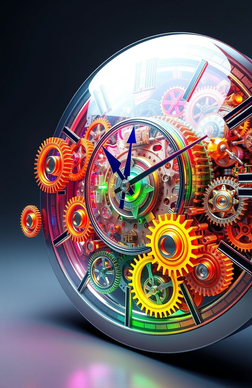 🔥 Free Download 3d Clock Wallpaper by @karenk | WallpaperSafari