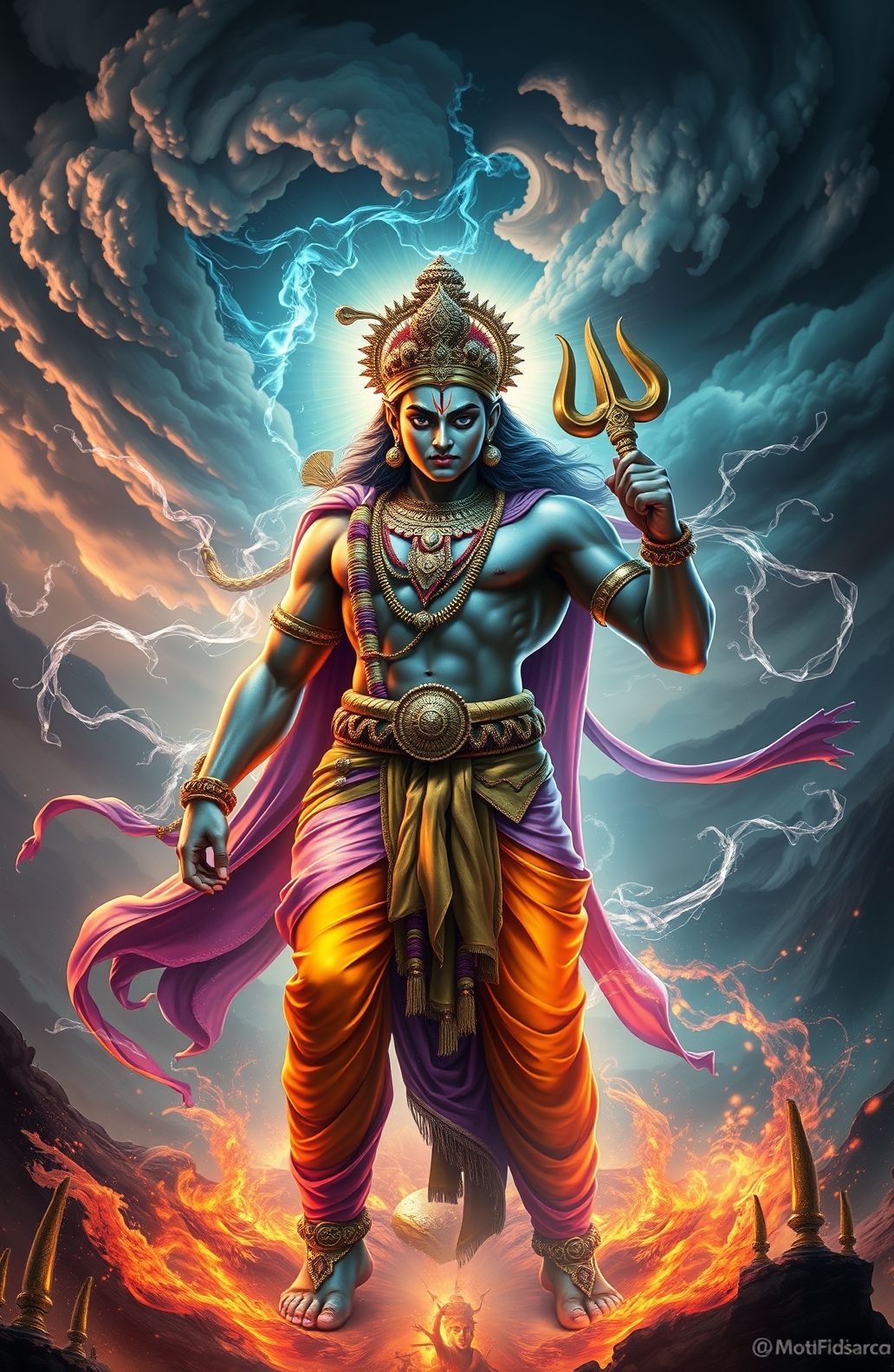🔥 [30+] Lord Rama Angry Wallpapers | WallpaperSafari
