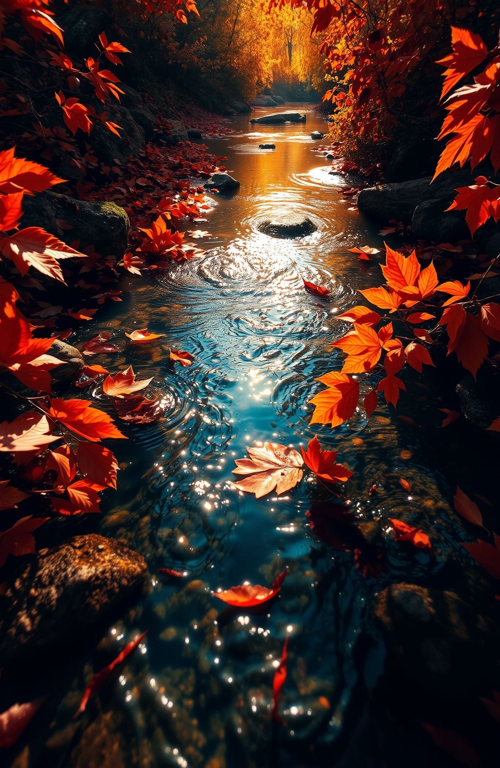 🔥 Free Download Autumn Stream Wallpaper by @jamesb63 | WallpaperSafari