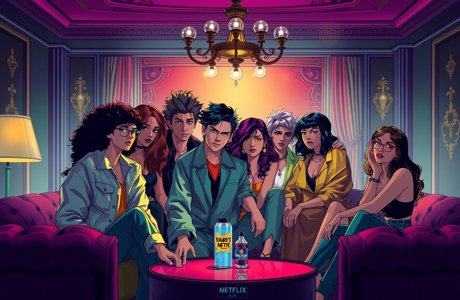 🔥 [30+] Elite Netflix Wallpapers | WallpaperSafari