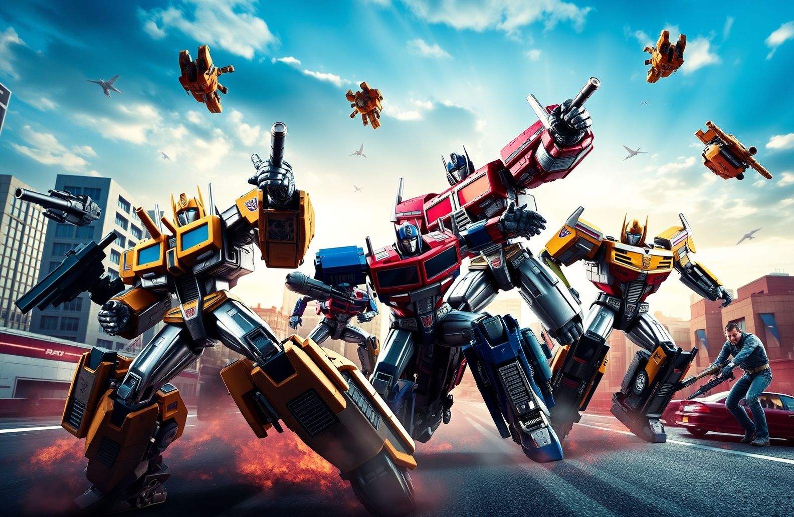 🔥 Free Download Live 3d Wallpaper Transformers by @leonardb | WallpaperSafari