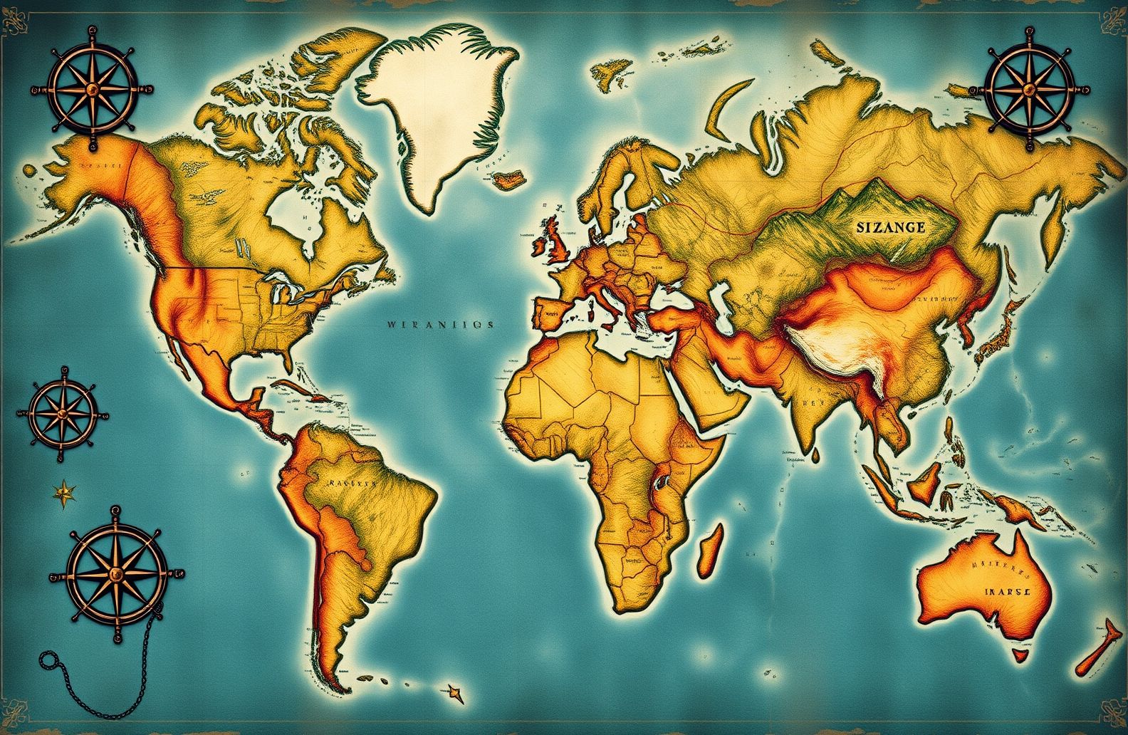 🔥 Free Download World Map Wallpaper High Resolution by @aaronh49 ...