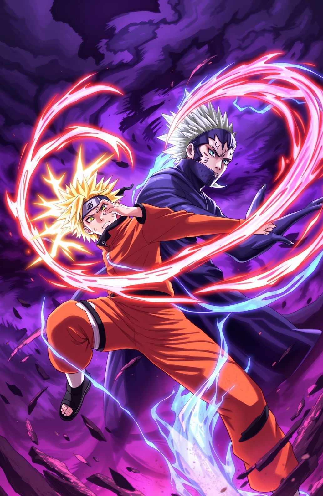 🔥 [50+] Naruto vs Pain Wallpapers | WallpaperSafari