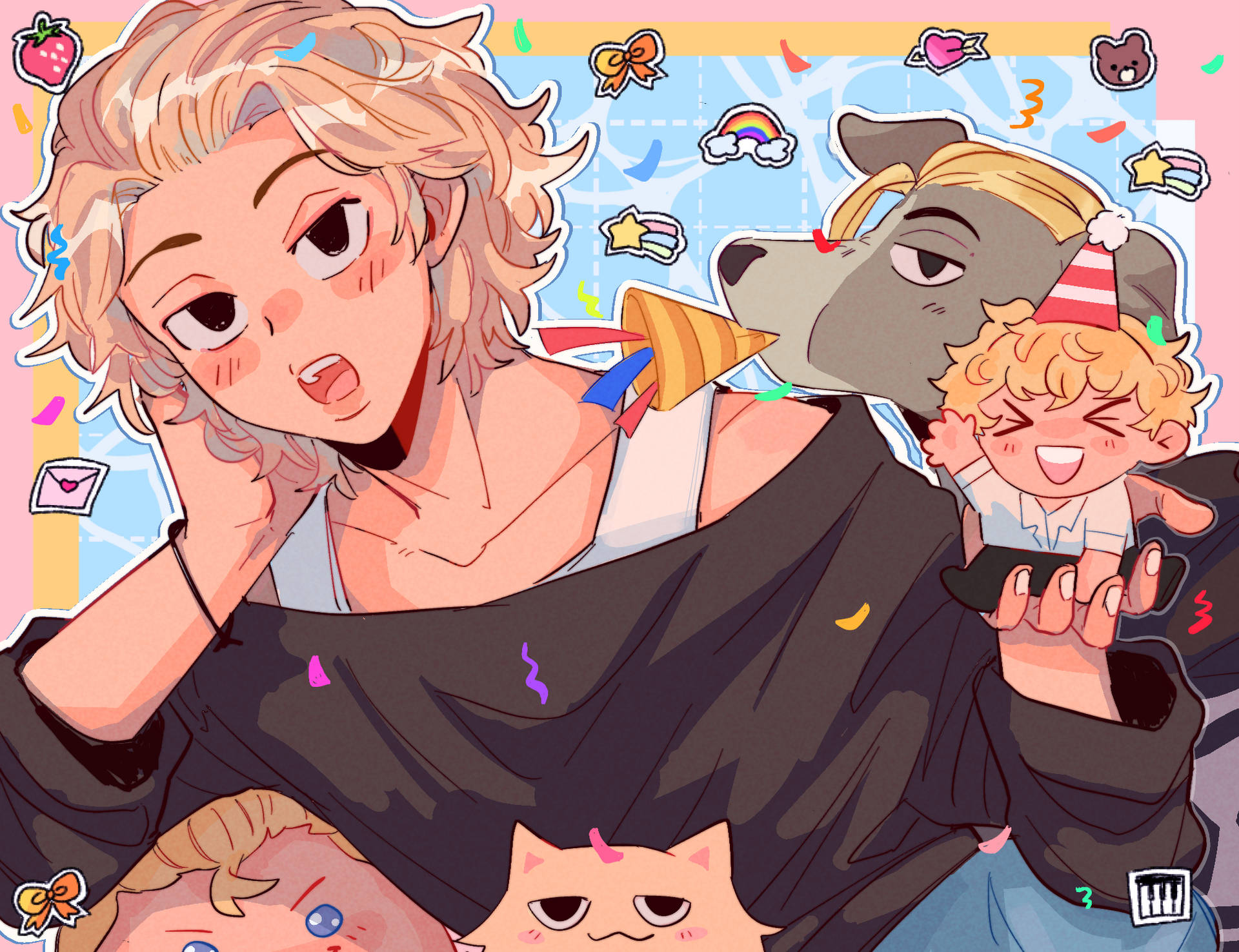 🔥 [60+] Mikey Tokyo Revengers Wallpapers | WallpaperSafari