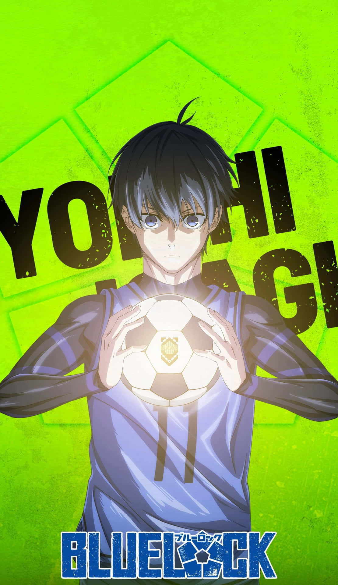 🔥 Free Download Yoichi Isagi Blue Lock Anime Poster Wallpaper by ...