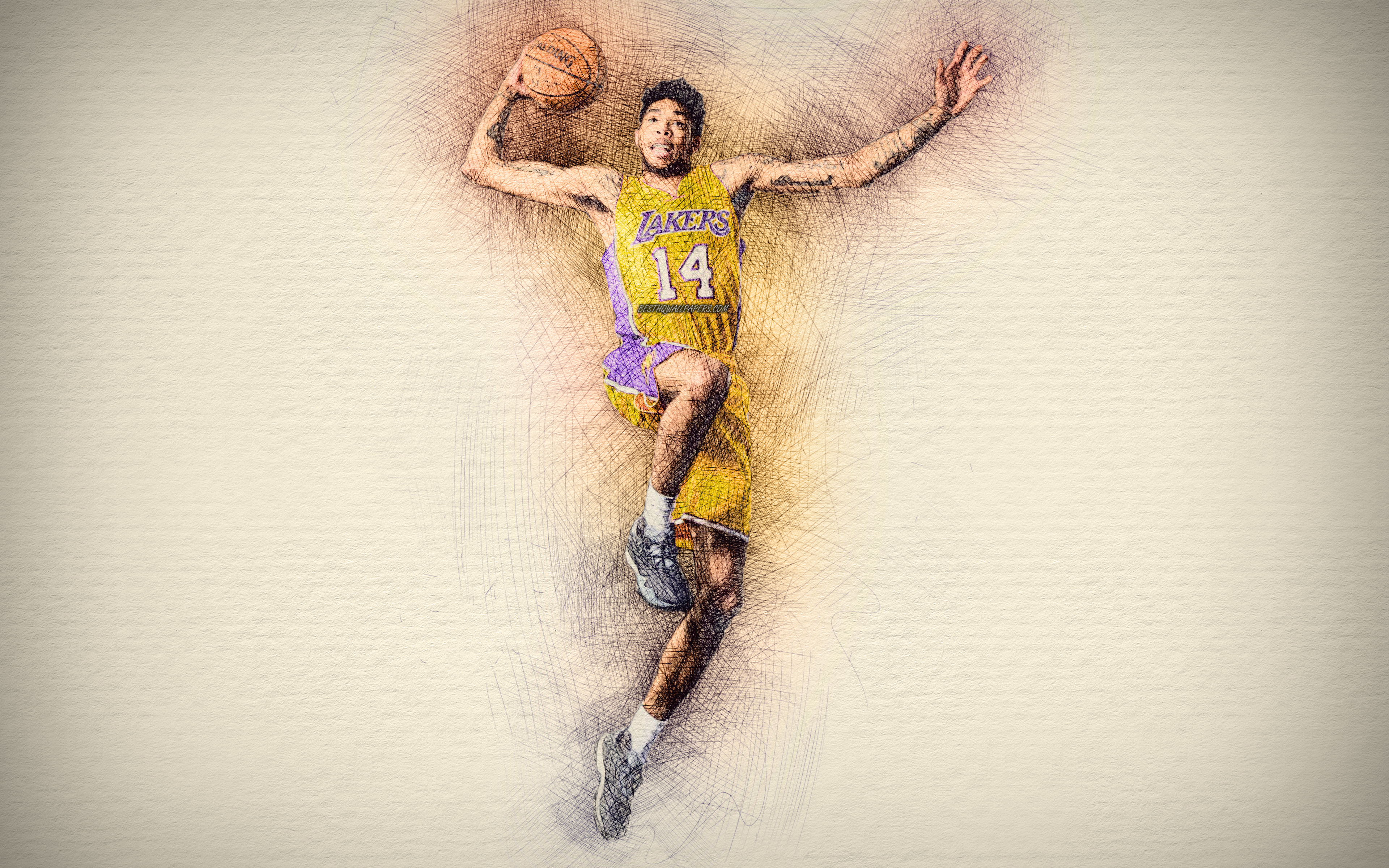 🔥 [40+] Brandon Ingram Wallpapers | WallpaperSafari