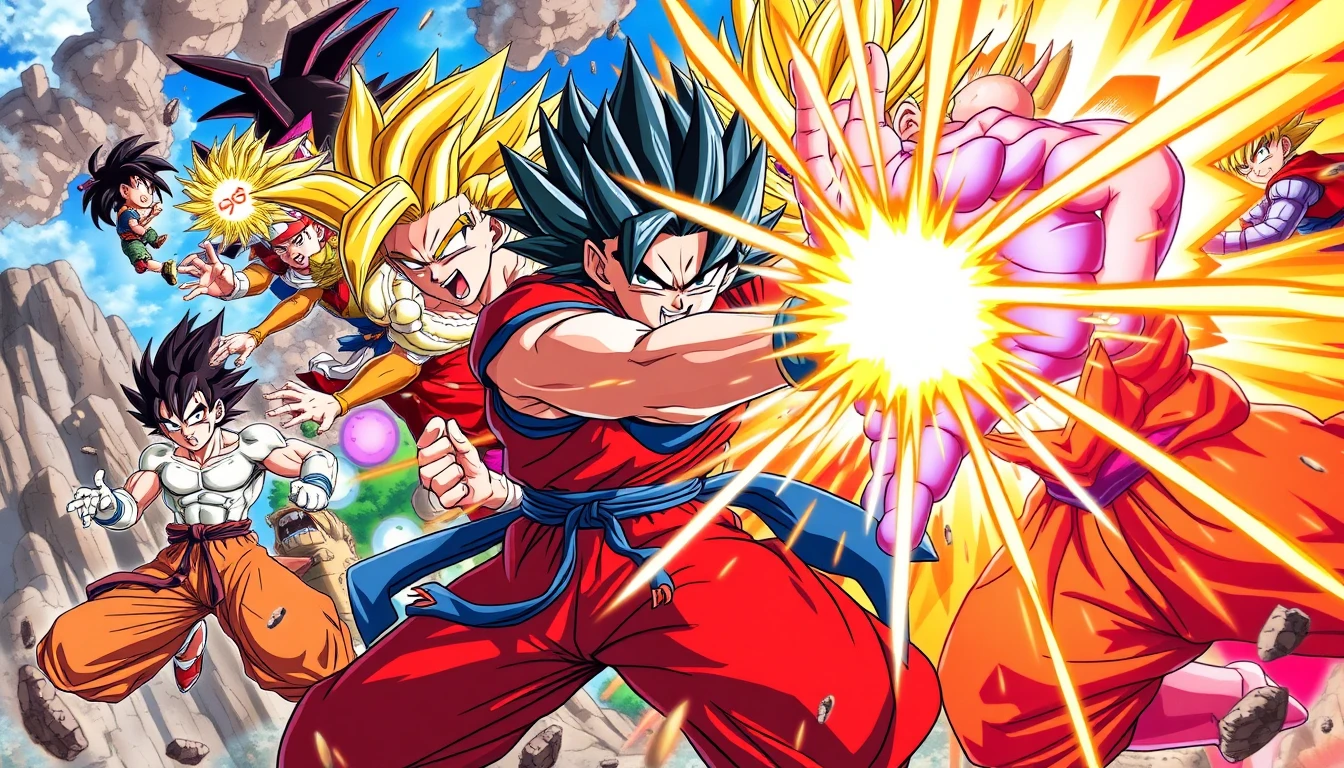 🔥 Free Download Hd Dbz Wallpaper by @jamesrichards | WallpaperSafari