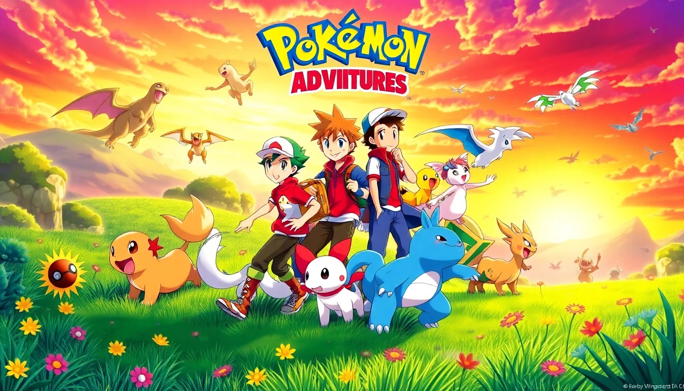 🔥 Free Download Pokemon Adventures Wallpaper by @matthewr62 ...