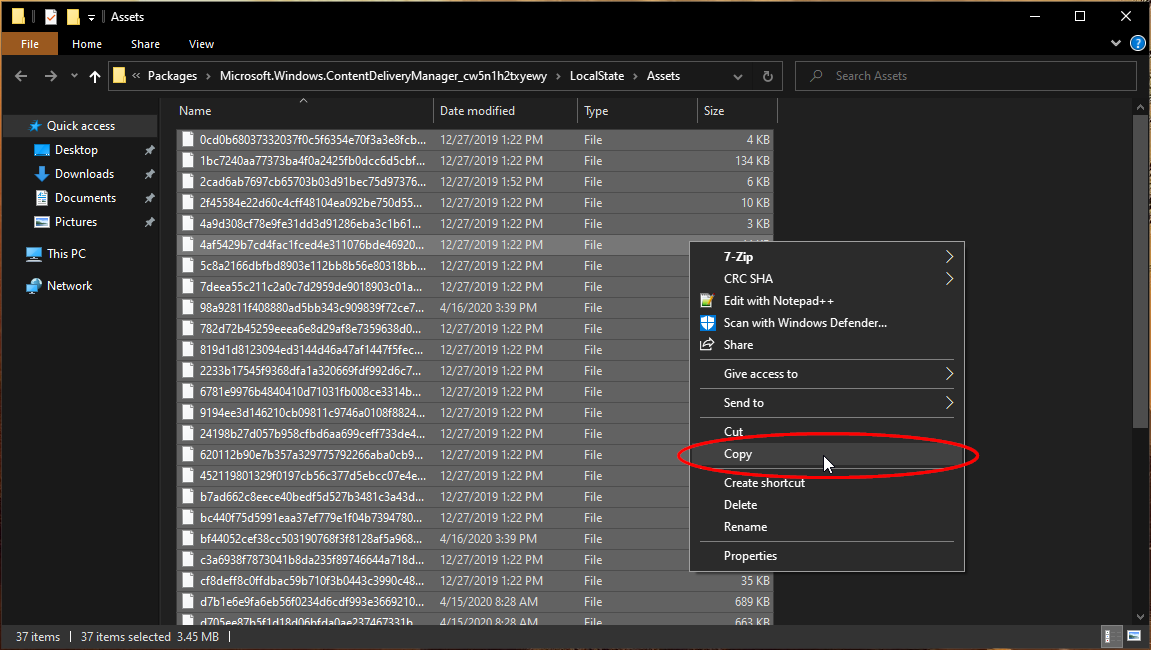 🔥 Free Download Save Windows Spotlight Image For Your Wallpaper Or ...