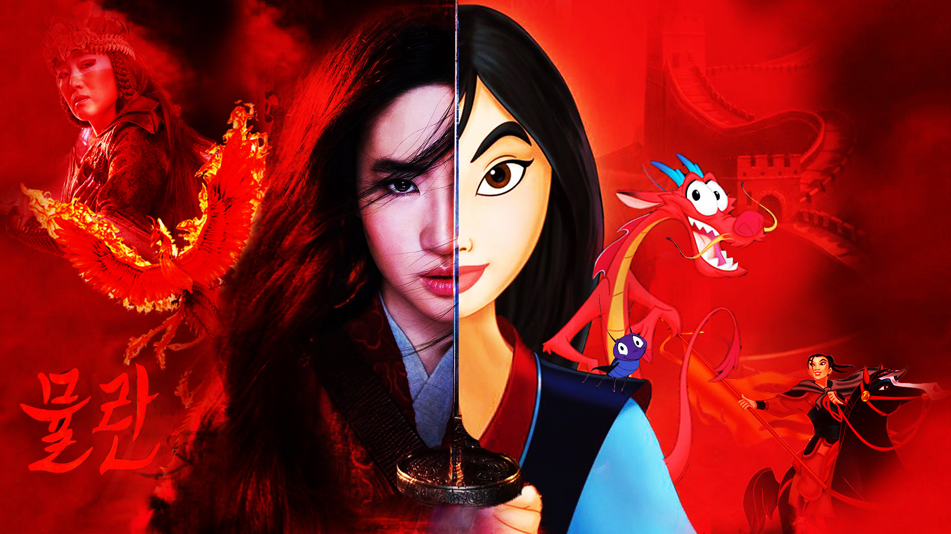 🔥 [70+] Mulan Wallpapers | WallpaperSafari