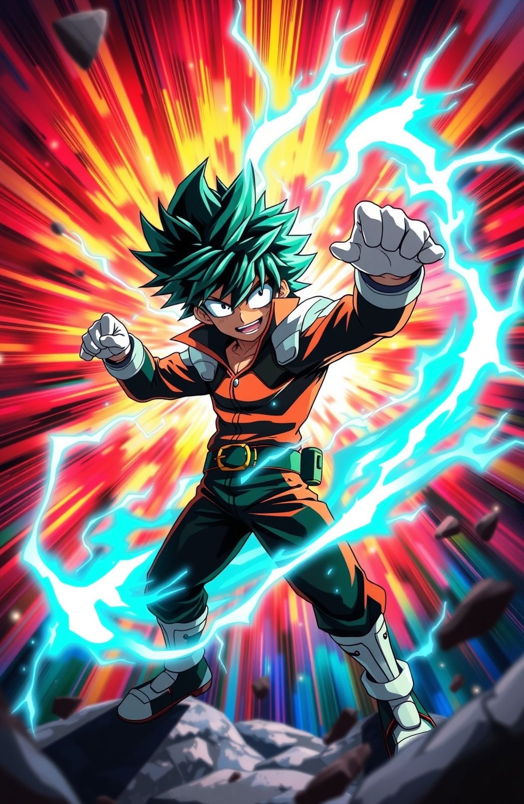 🔥 Free Download Cool Deku Anime Wallpaper by @andreabaker | WallpaperSafari