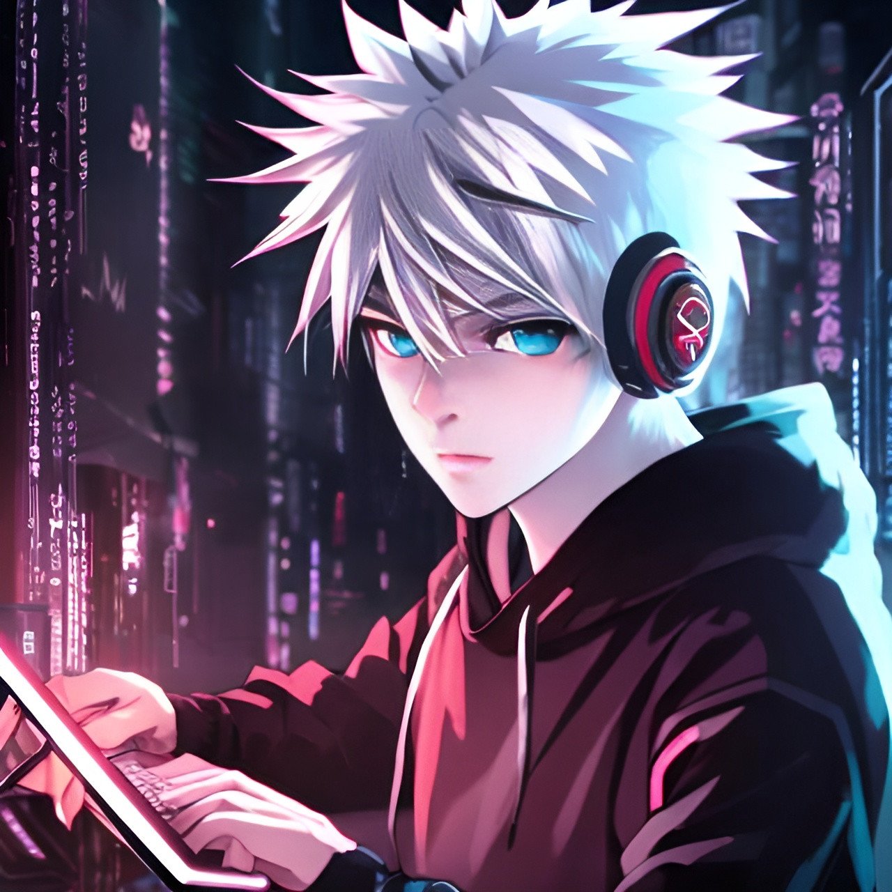 🔥 [20+] Gaming Cool Anime Wallpapers | WallpaperSafari
