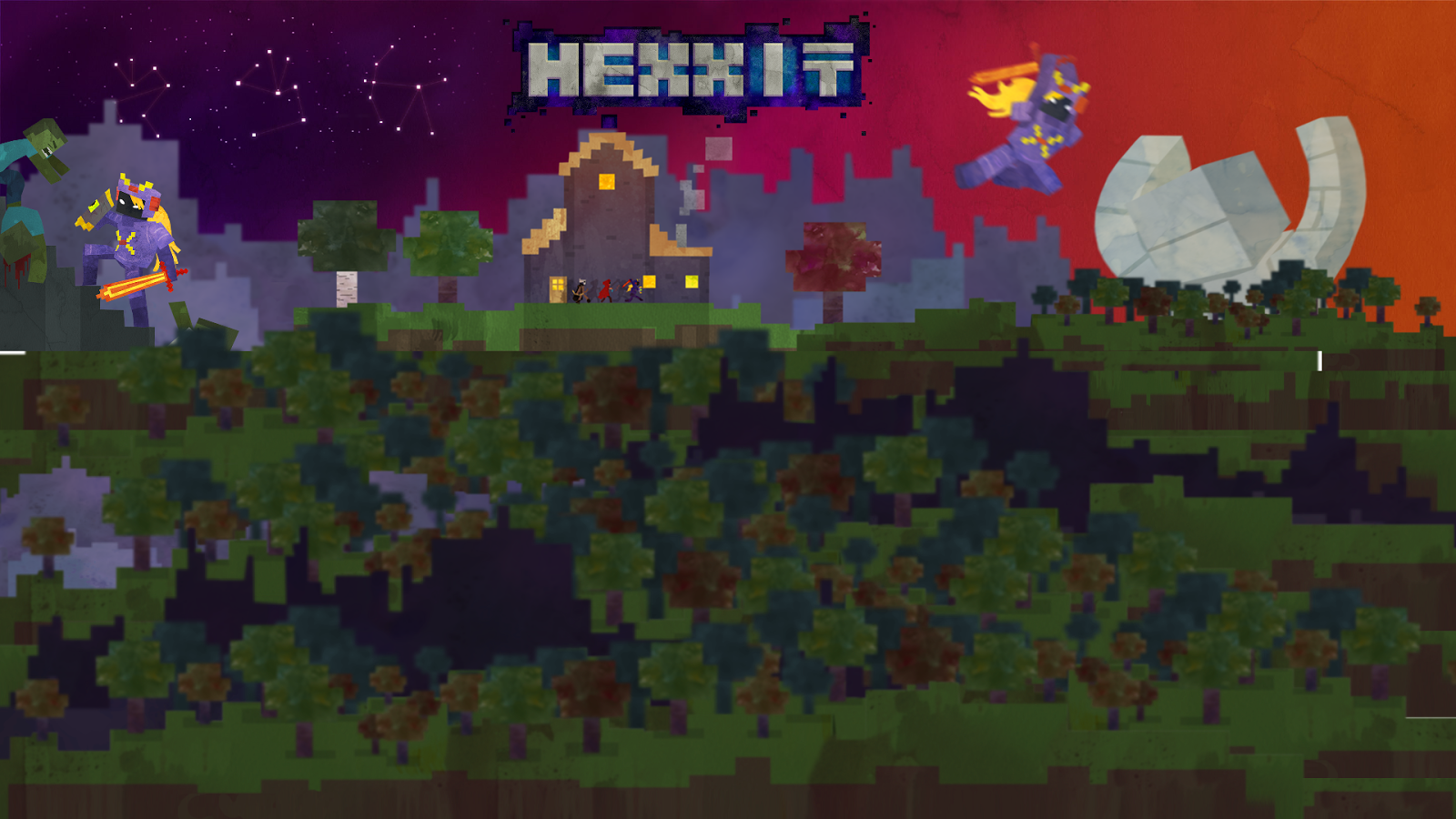 🔥 [40+] Hexxit Wallpapers | WallpaperSafari