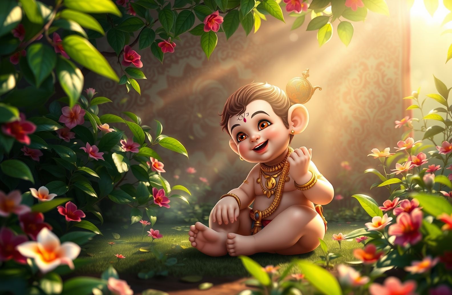Child Hanuman Wallpaper Hd Lord Hanuman Ji Poster, Bal Hanuman Ji