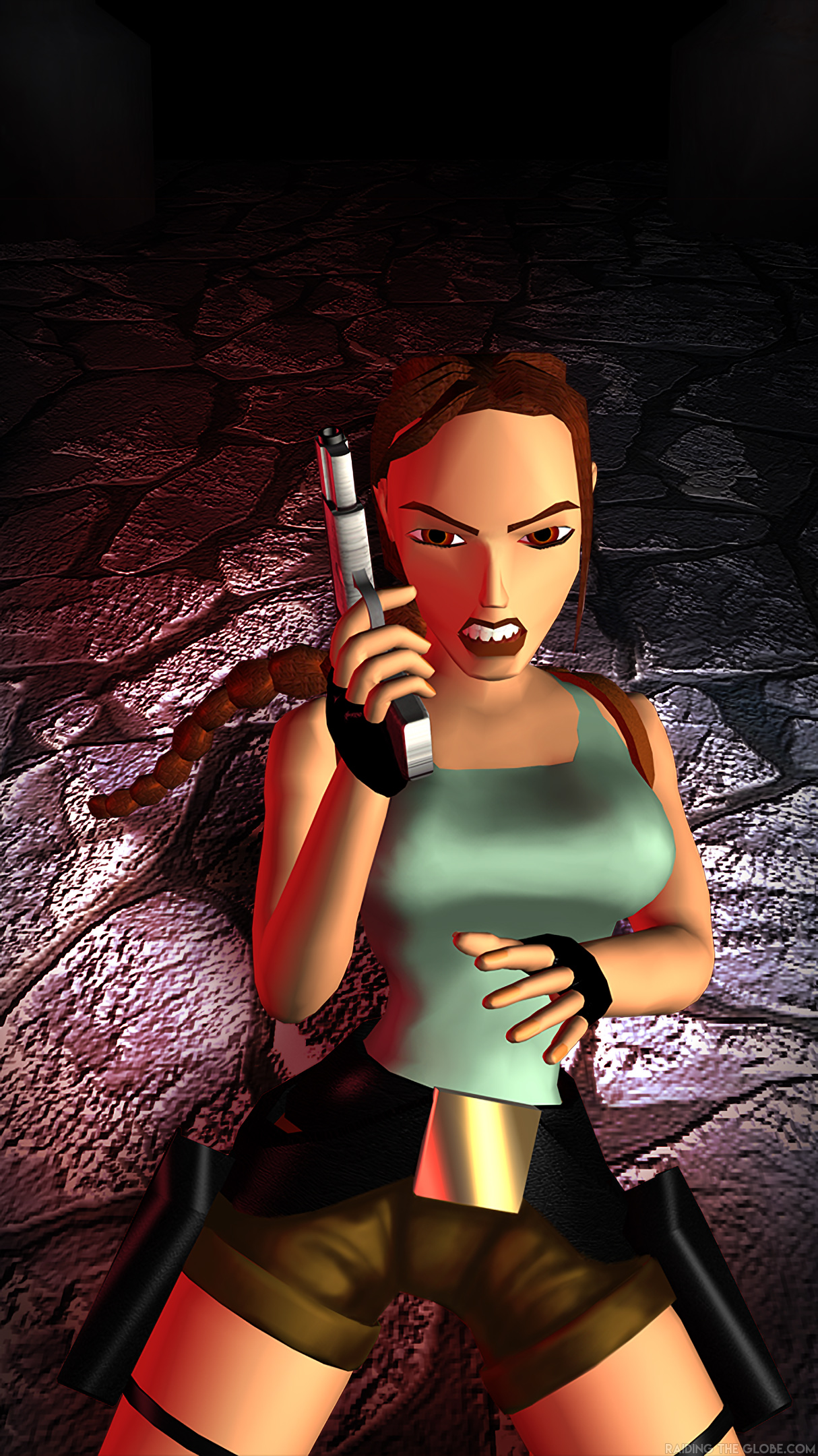 🔥 Free Download Classic Tomb Raider Mobile Wallpaper by @angelaacevedo ...