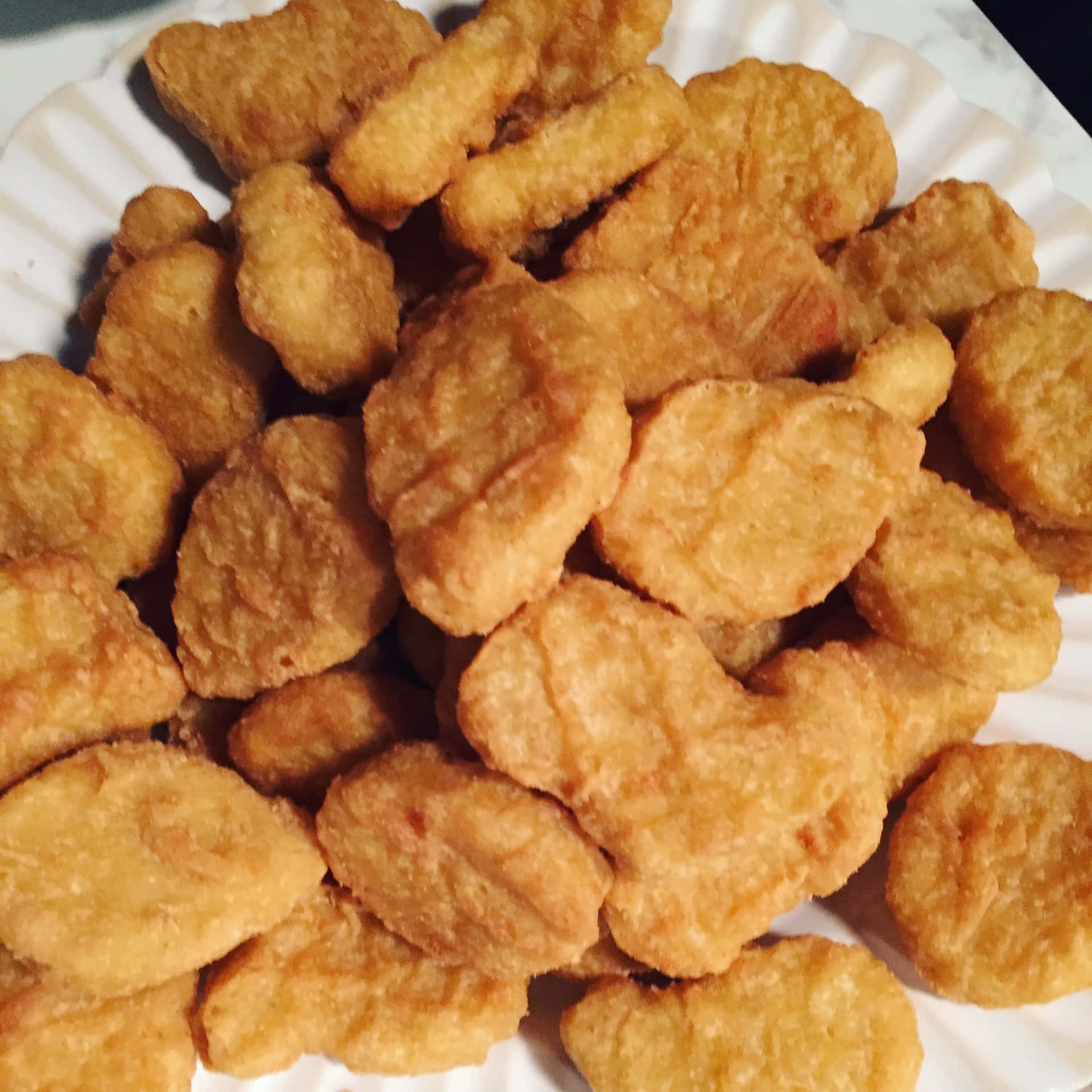 🔥 [50+] Cute Chicken Nugget Wallpapers | WallpaperSafari