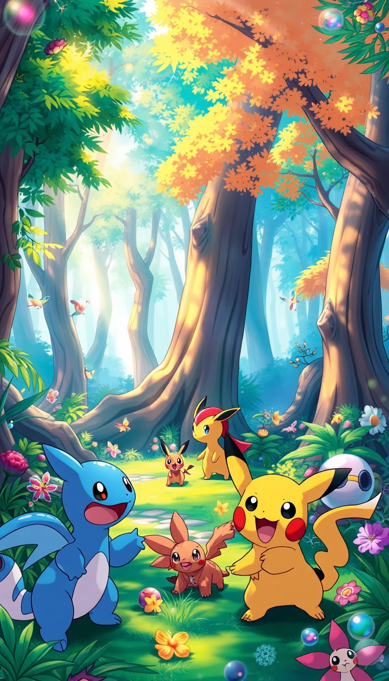 🔥 Free Download Awesome Pokemon Background by @ericc82 | WallpaperSafari