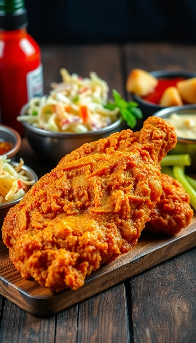 🔥 Free Download Fried Chicken Wallpaper by @jillhoover | WallpaperSafari