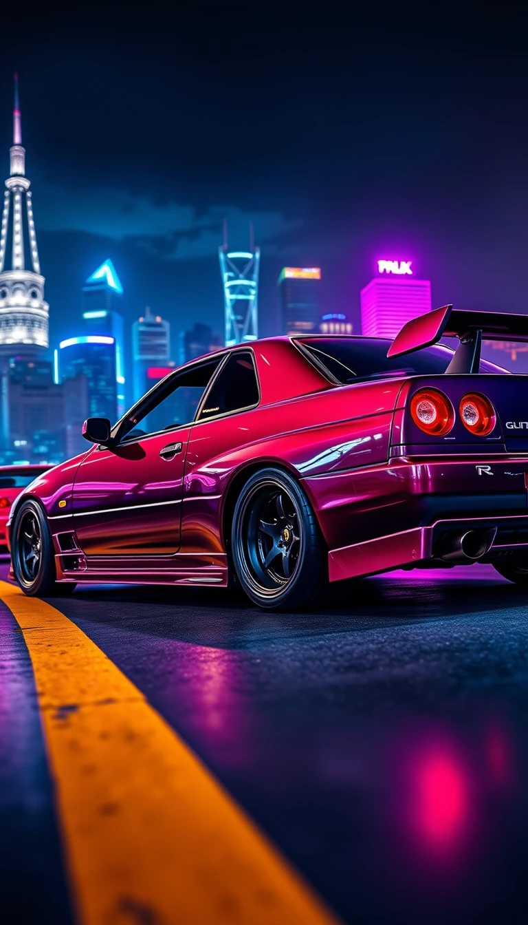 🔥 Free Download Nissan Skyline Gt R r34 Wallpaper by @mariop93 ...