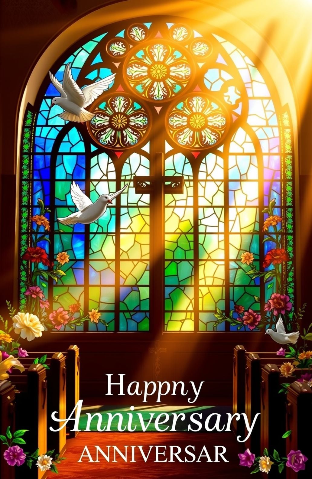 Church Anniversary Blessing