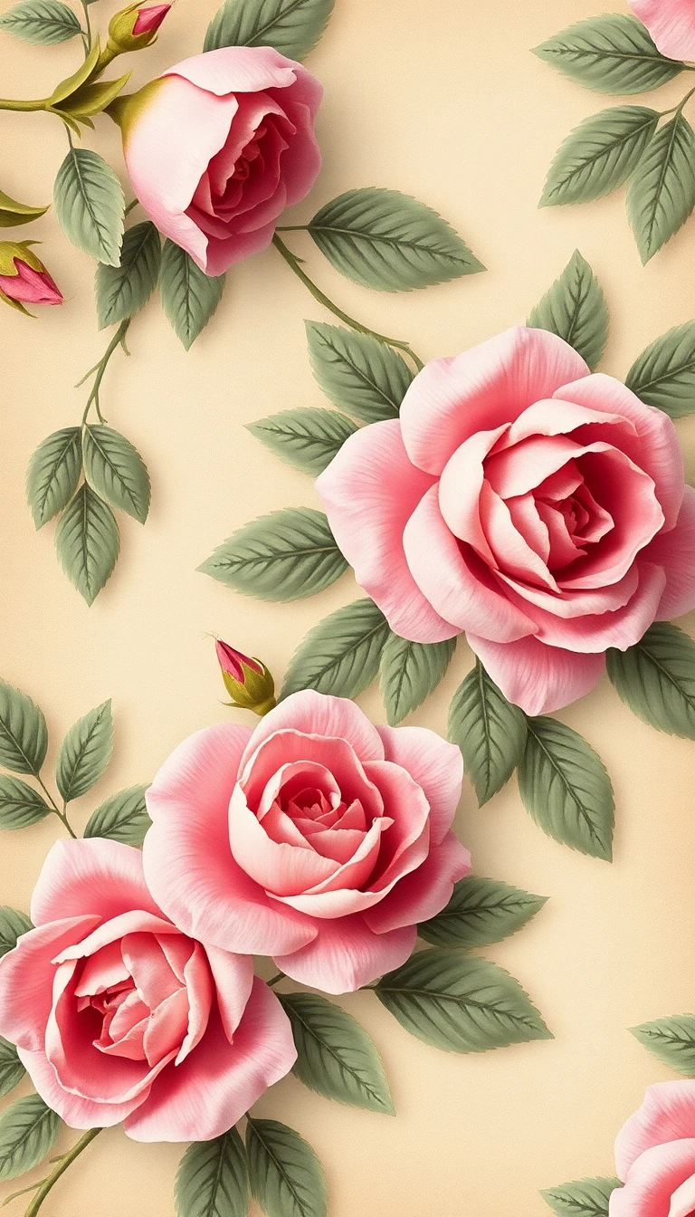 🔥 Free Download Vintage Rose Wallpaper by @vrobinson42 | WallpaperSafari