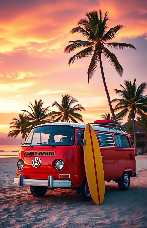 🔥 Free Download Vw Bus Wallpaper by @sharona | WallpaperSafari