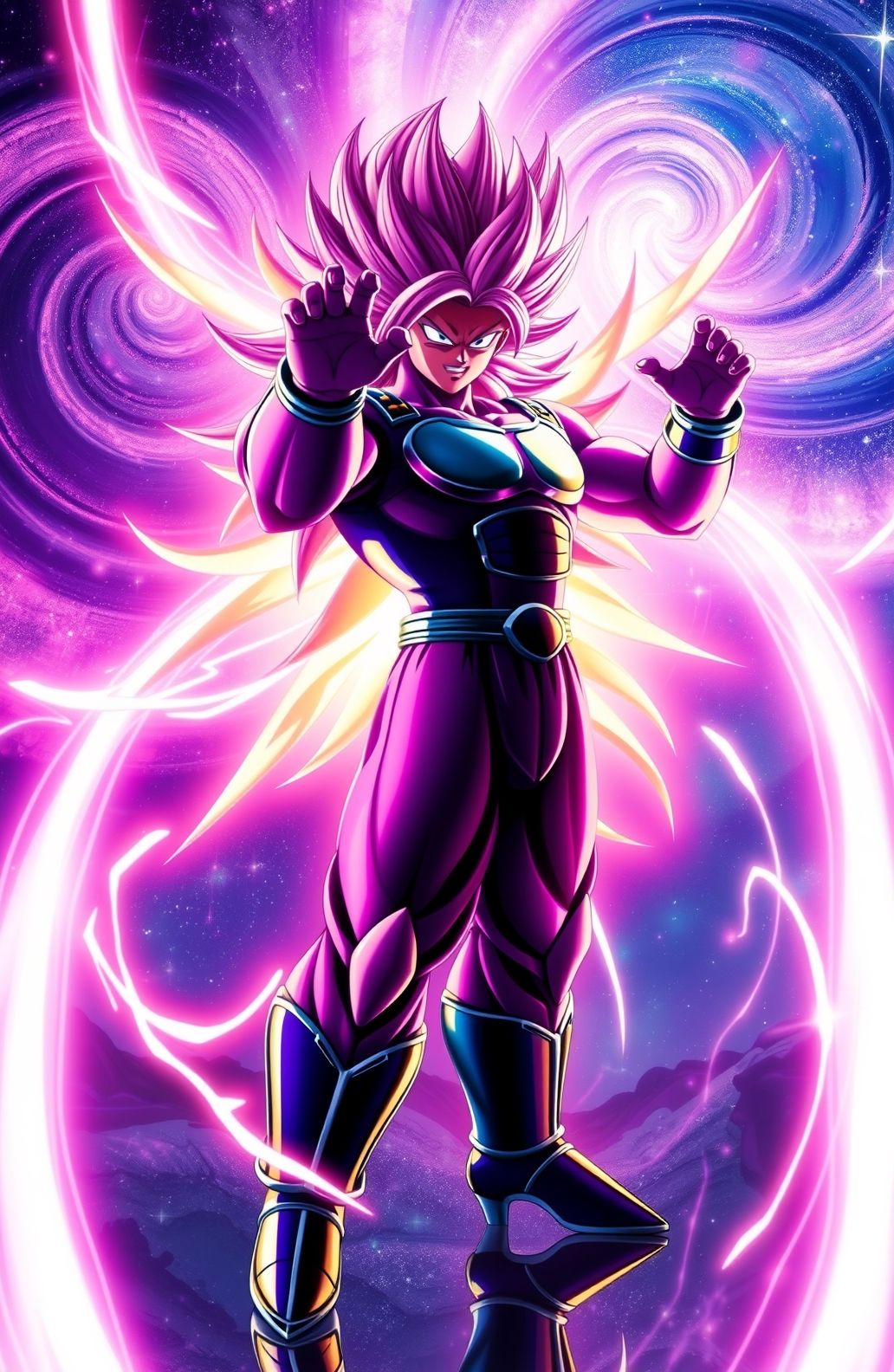 🔥 Free Download Super Saiyan Rose Wallpaper by @stephanieq6 ...
