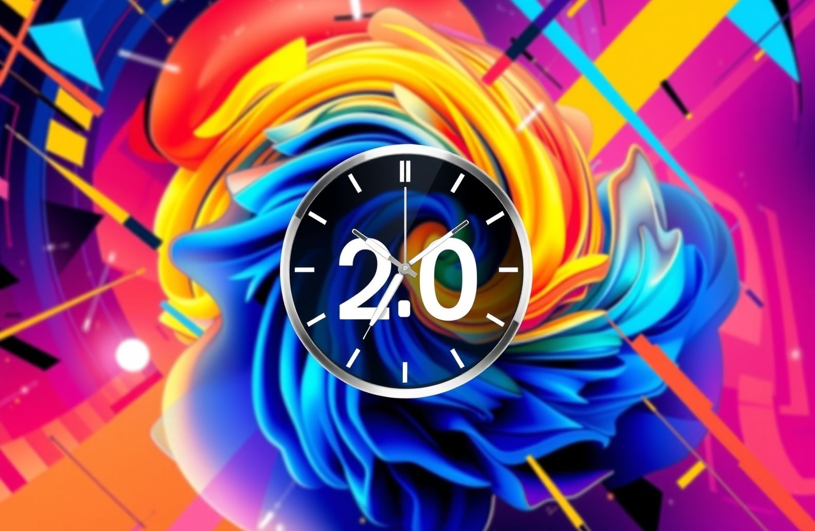 🔥 Free Download Digital Clock Wallpaper by @bpeterson | WallpaperSafari