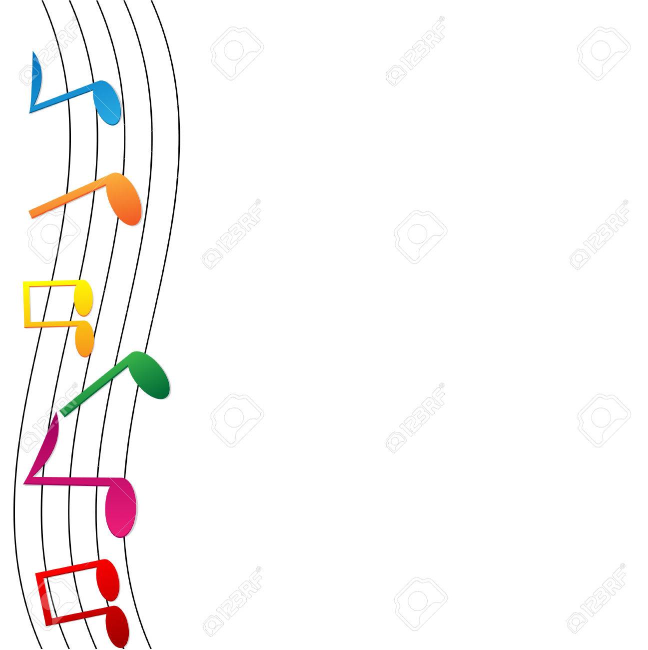 Free download Abstract musical notes background design Click to zoom ...