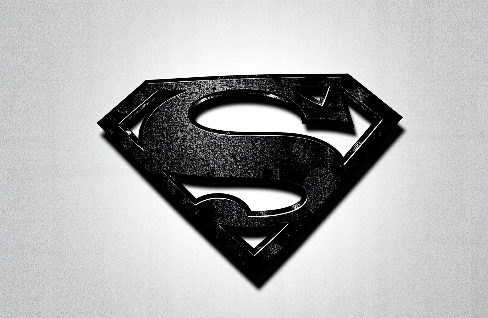 🔥 Free Download Black Superman Logo Wallpaper by @larryb77 ...