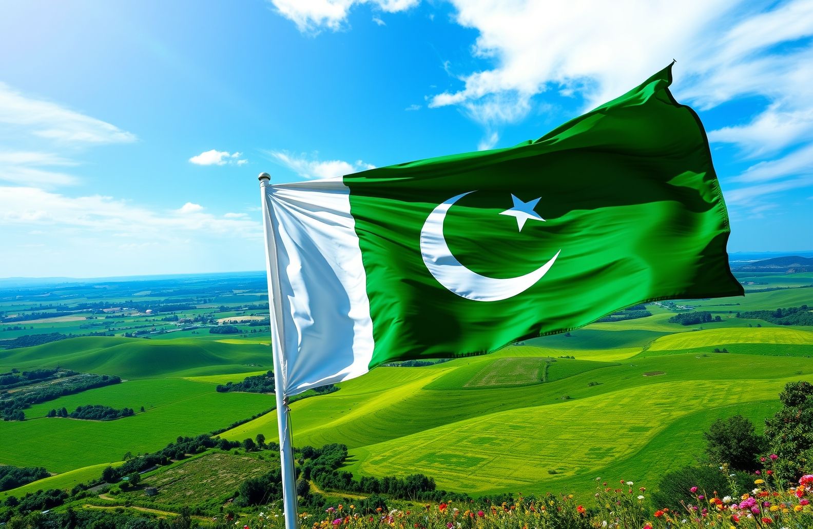 🔥 Free Download Pakistani Flag Wallpaper by @mhansen43 | WallpaperSafari