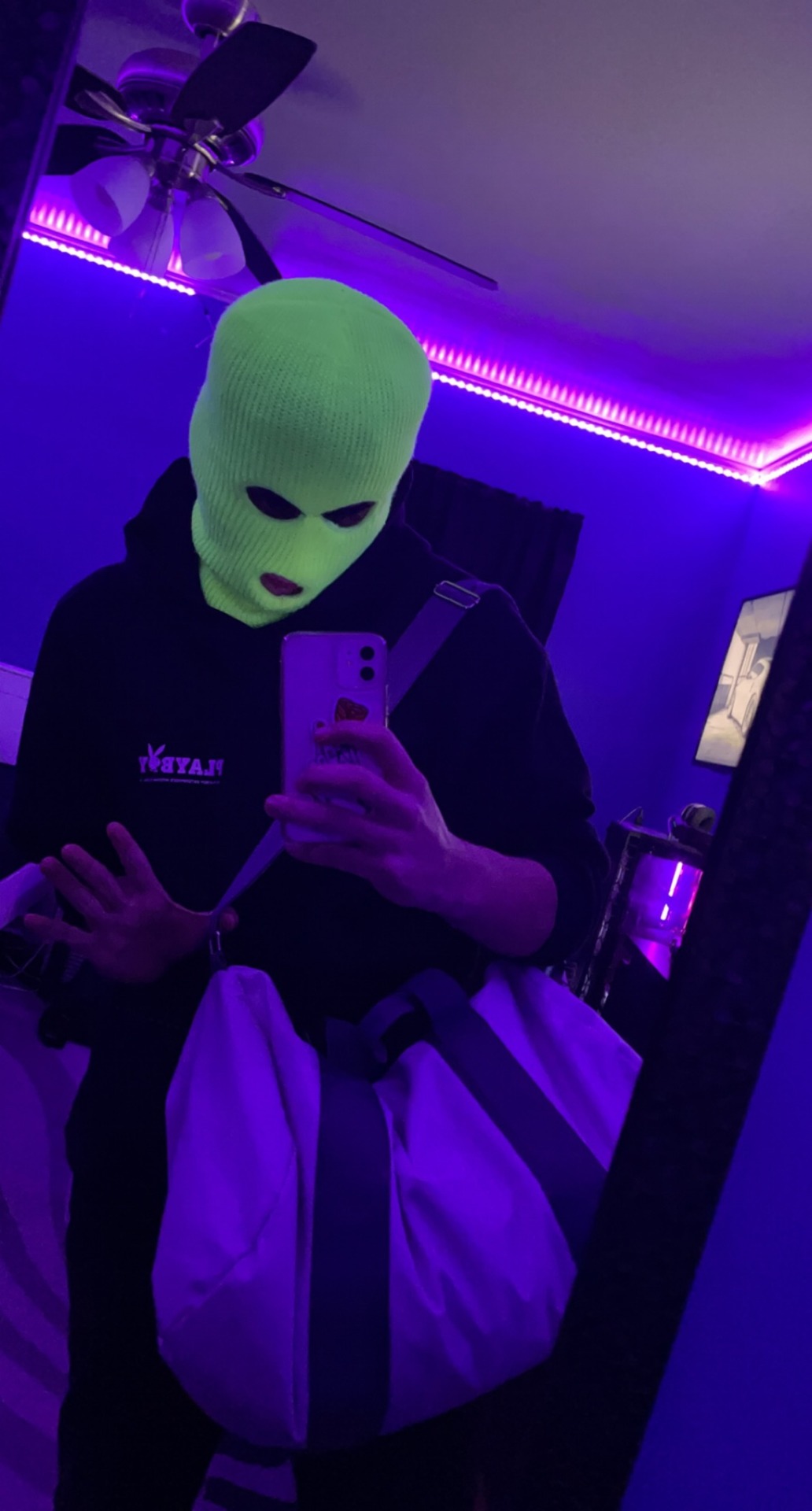 🔥 Free Download Ski Mask Aesthetic Gangster Pfp Wallpaper by ...