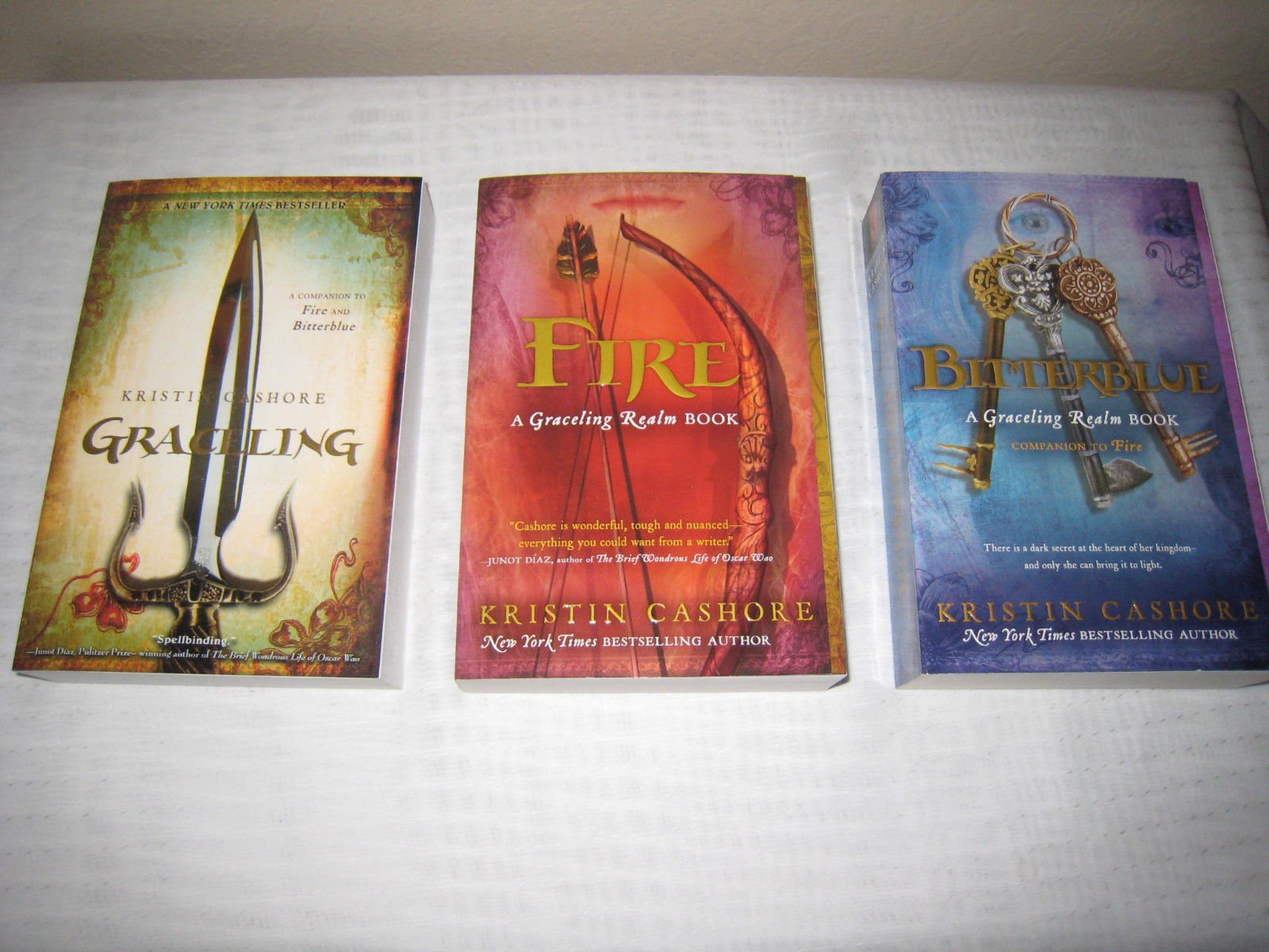 🔥 Free Download Kristin Cashore S Graceling Realm Series Books Set ...