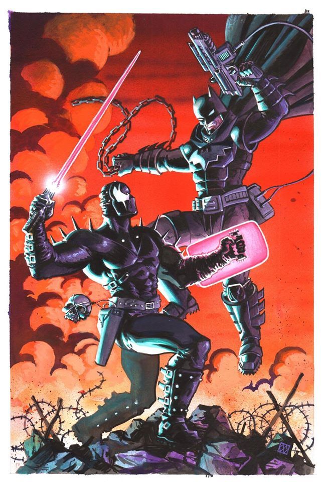 🔥 Free Download Grendel Prime Vs Batman Matt Wagner With Image Comic ...