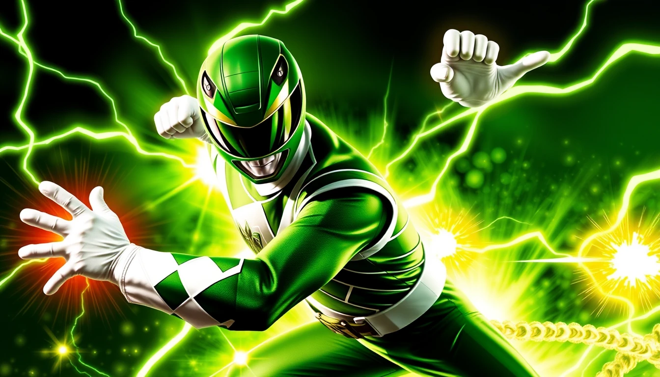 🔥 Free Download Green Ranger Wallpaper by @aholder | WallpaperSafari
