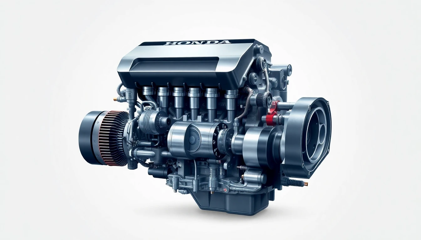 🔥 Free Download Honda Engine Cutaway Wallpaper by @jcastaneda ...