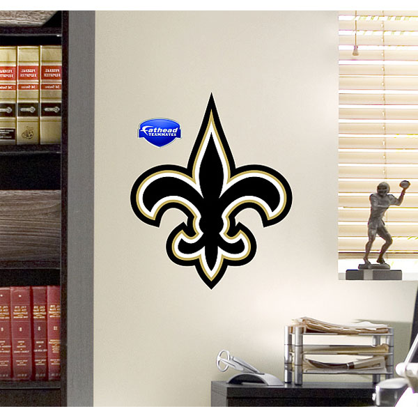 Free download NFL New Orleans Logo Wall Sticker Saints Football ...