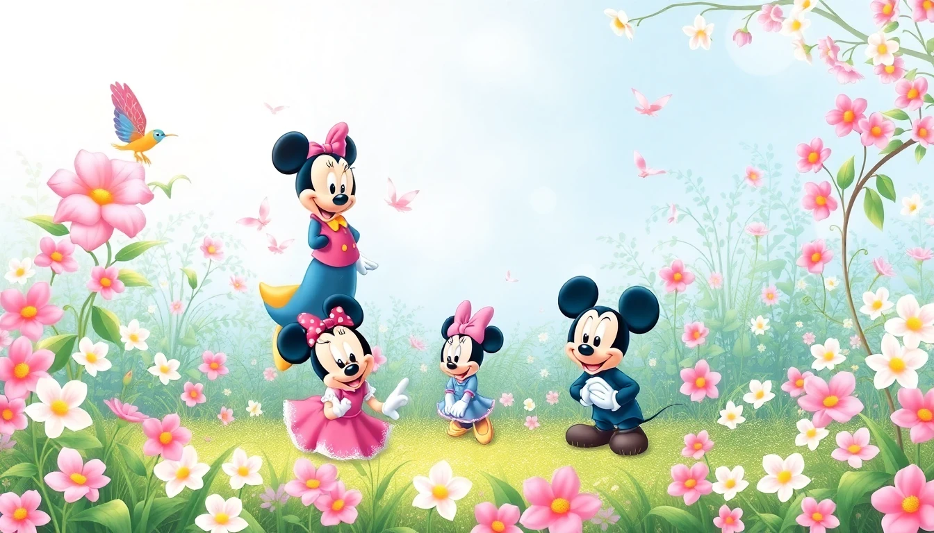 🔥 Free Download Cute Disney Spring Wallpaper by @brittneyw ...