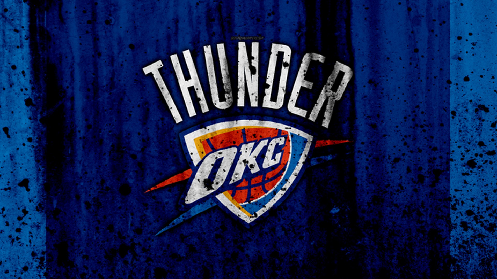 🔥 Free Download Oklahoma City Thunder Wallpaper by @mcolon89 ...