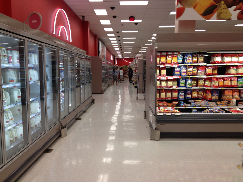 Pizza Hut Inside Target Store
