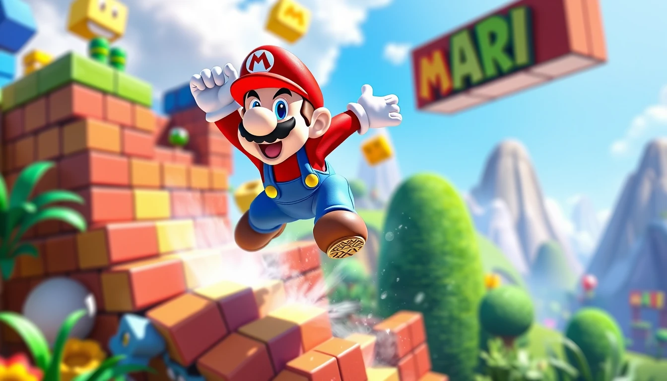 🔥 [50+] Mario 4k Wallpapers | WallpaperSafari