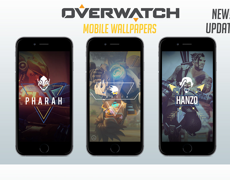 🔥 Free Download Overwatch Mobile Wallpaper Updated by @dianablack ...