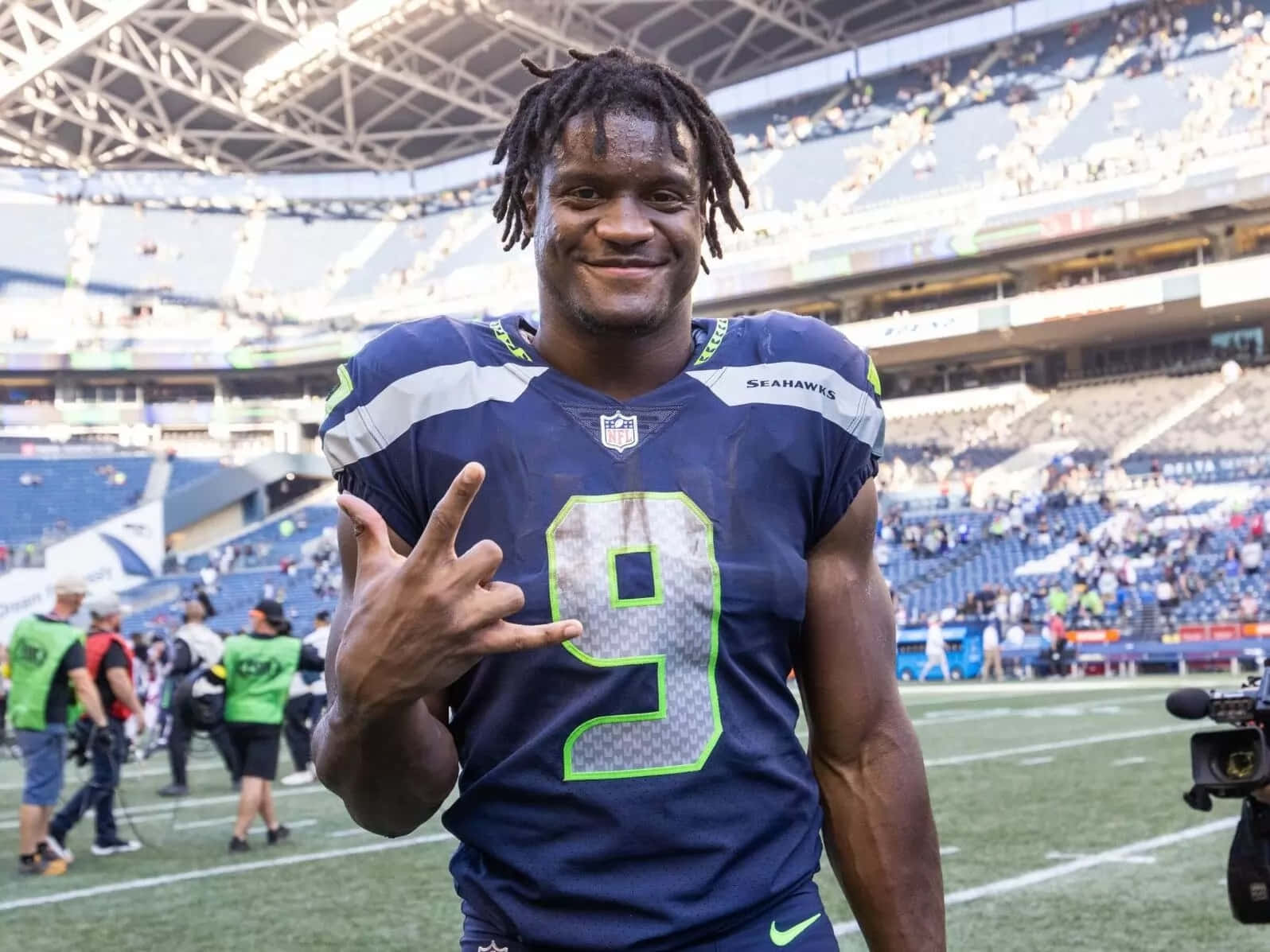 🔥 Free Download Kenneth Walker Iii Injury Update Wallpaper by ...