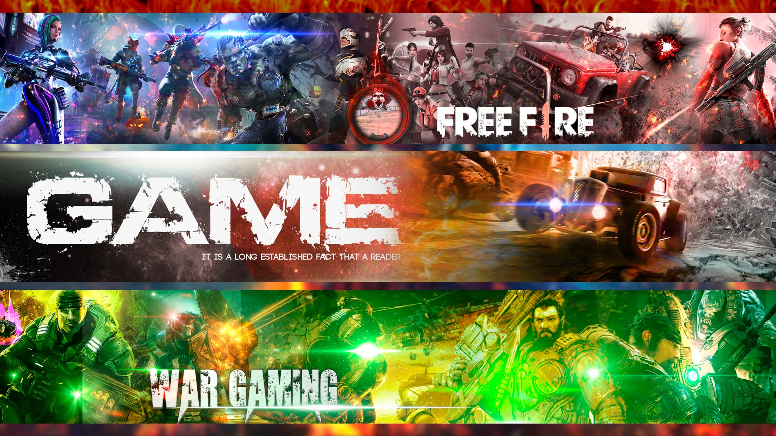 🔥 [40+] Free Fire Banner Wallpapers | WallpaperSafari