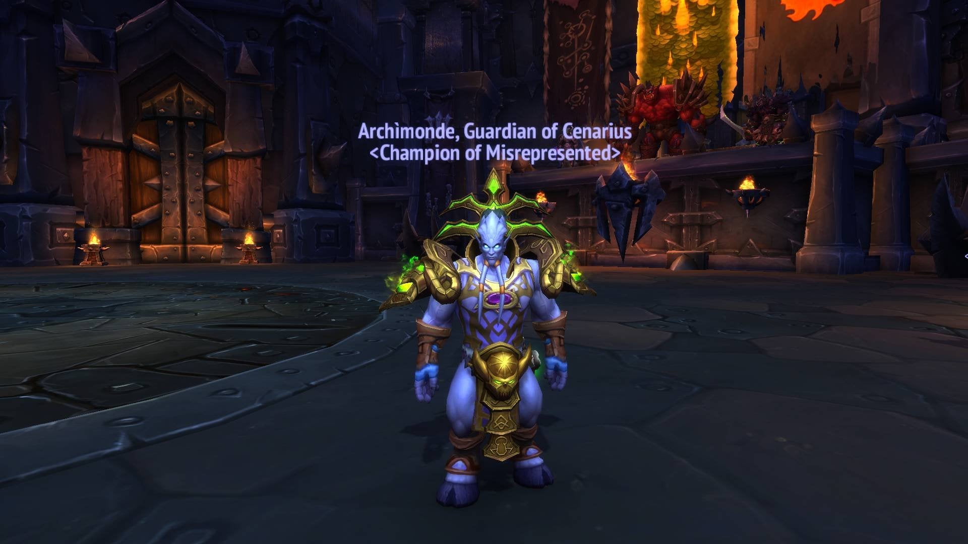 🔥 [30+] Archimonde Wallpapers | WallpaperSafari