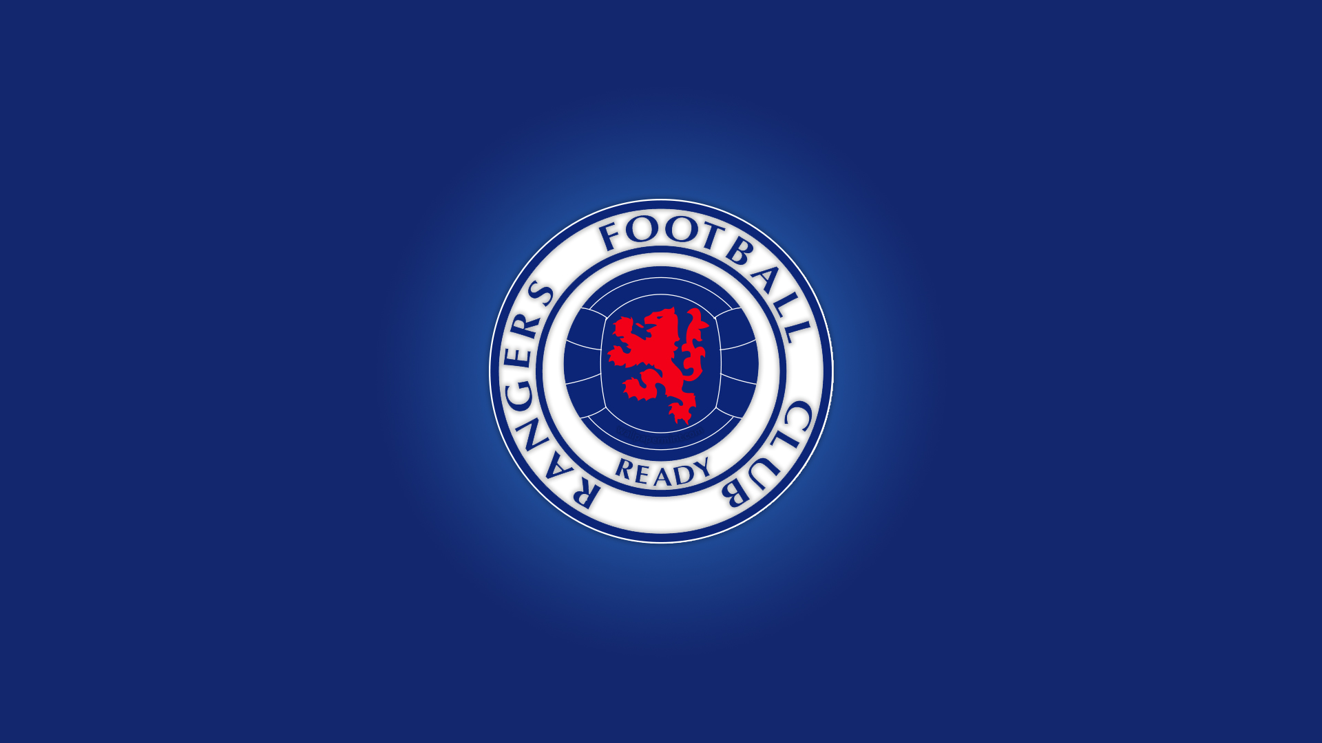 Rangers Fc Badge Wallpaper