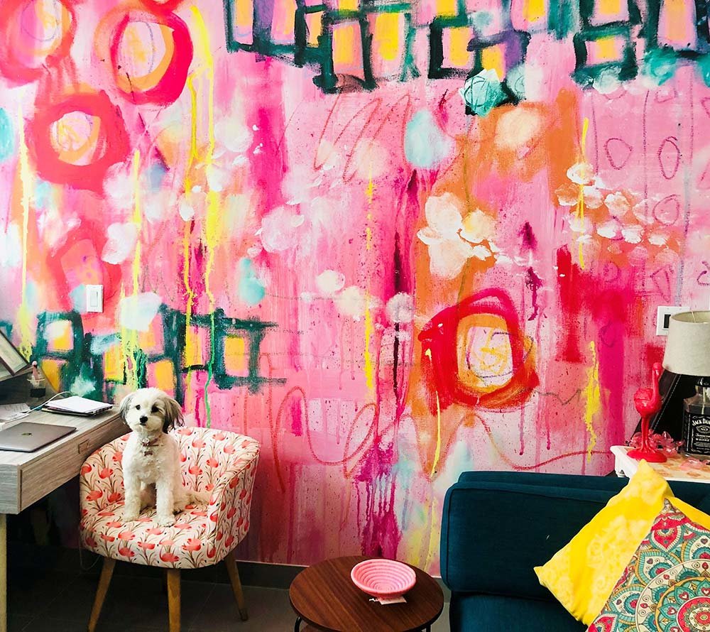 🔥 Free Download Trend Alert Maximalist Wallpaper Murals Your Way by ...