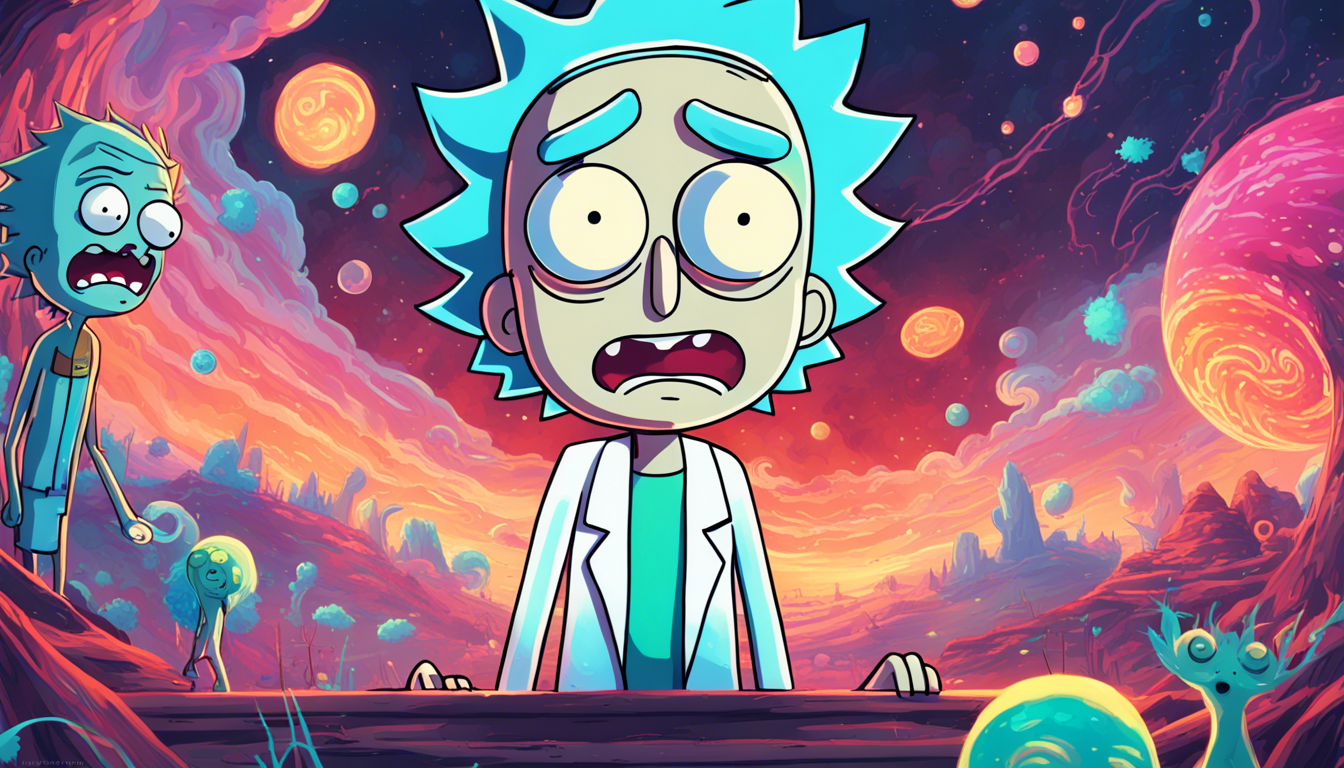 🔥 [30+] Cute Rick and Morty Wallpapers | WallpaperSafari